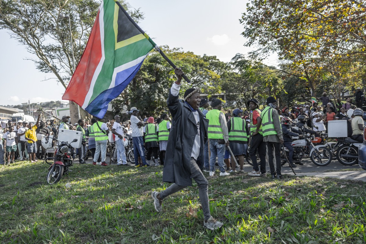 Malema calls for African unity amid rising anti-immigration protests