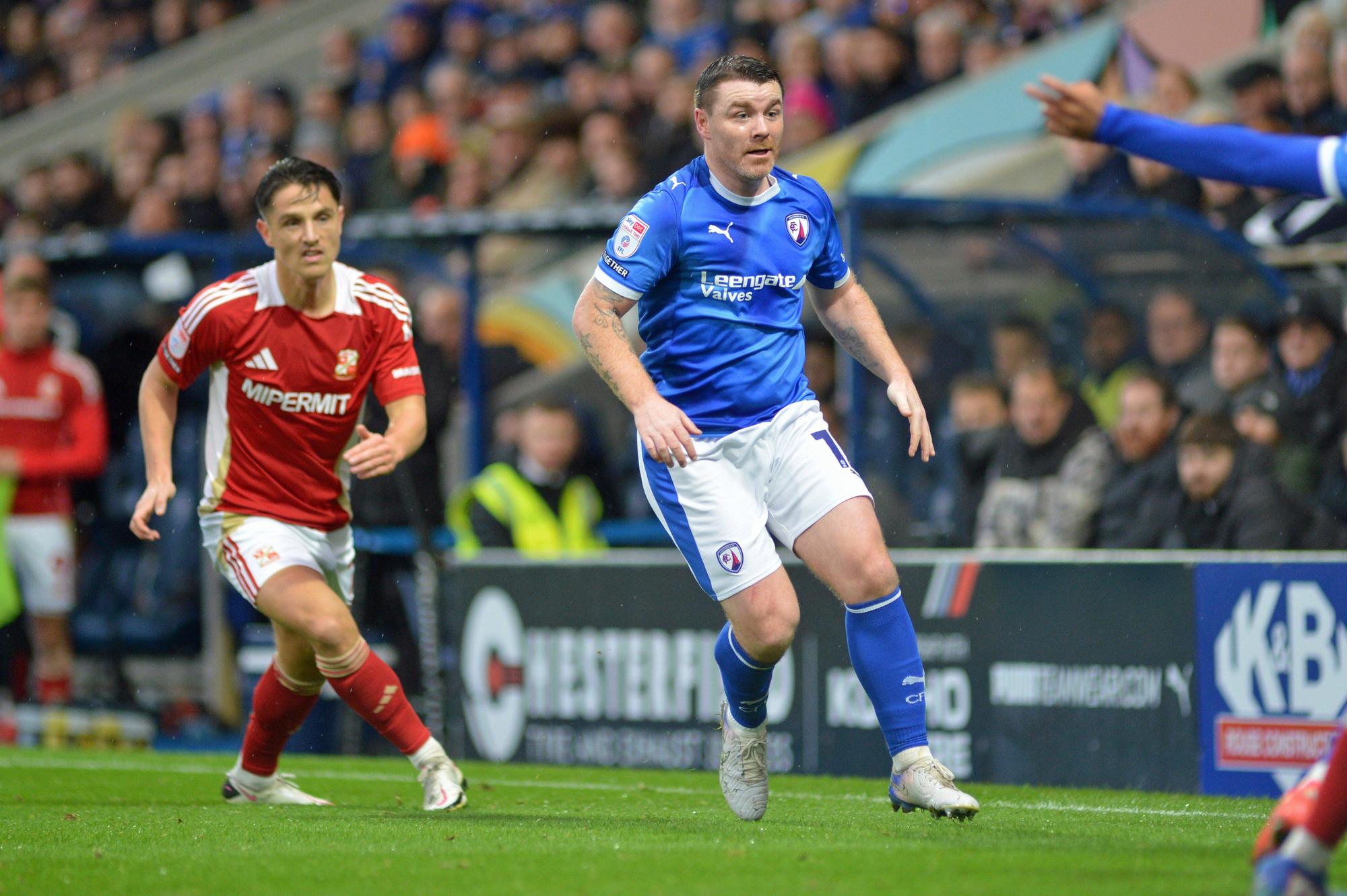 Moving on - the summer departures from Chesterfield FC