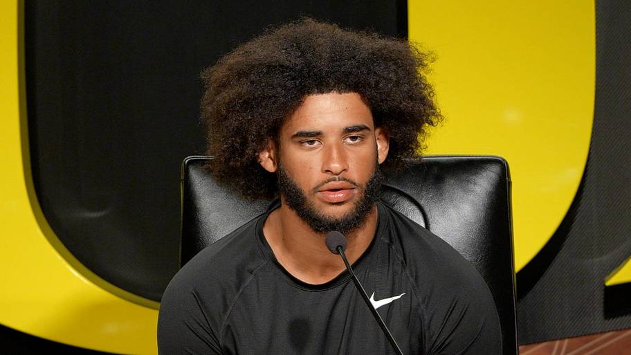Dante Moore's new NFL mock draft prediction is complicated