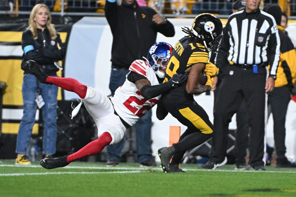 Giants’ speedy free agent signing stole the show during OTAs