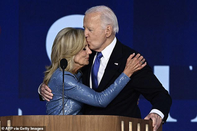 Report: Jill Biden's shadow role in Kamala Harris's campaign exposed