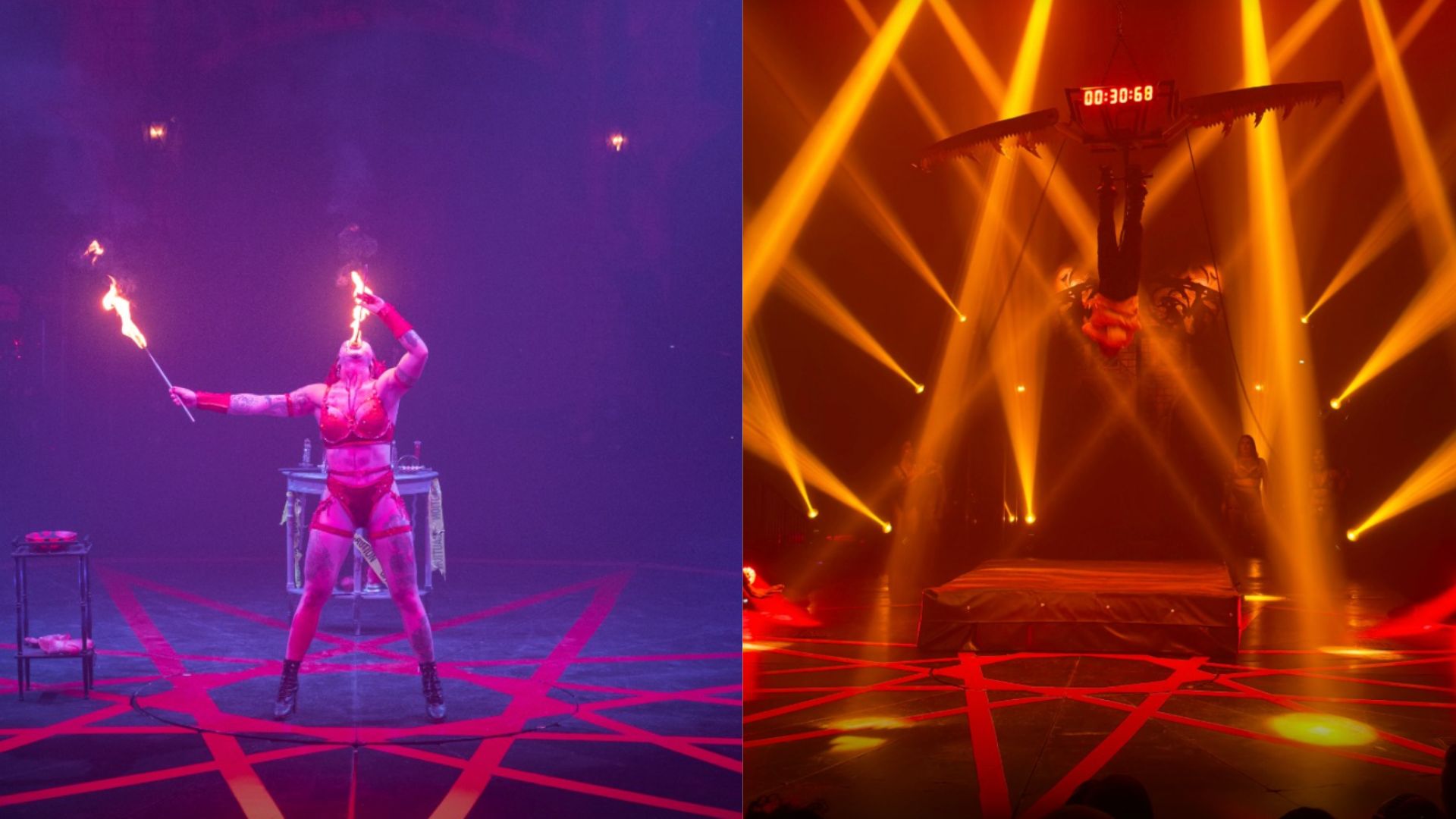 Paranormal Cirque Nightmare s’installe à Mirabel et Rosemère