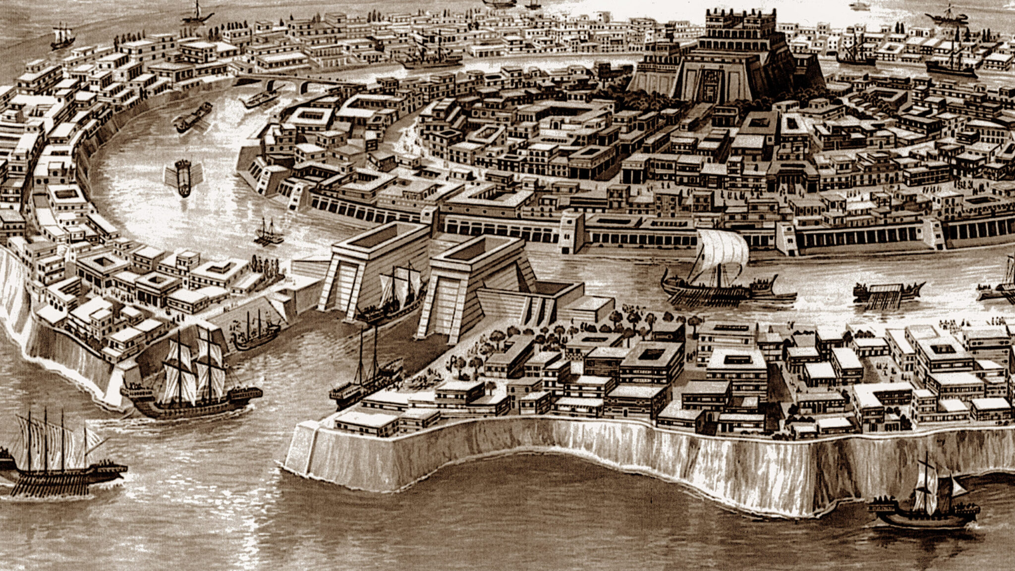 Atlantis may have been real and historians covered it up for centuries