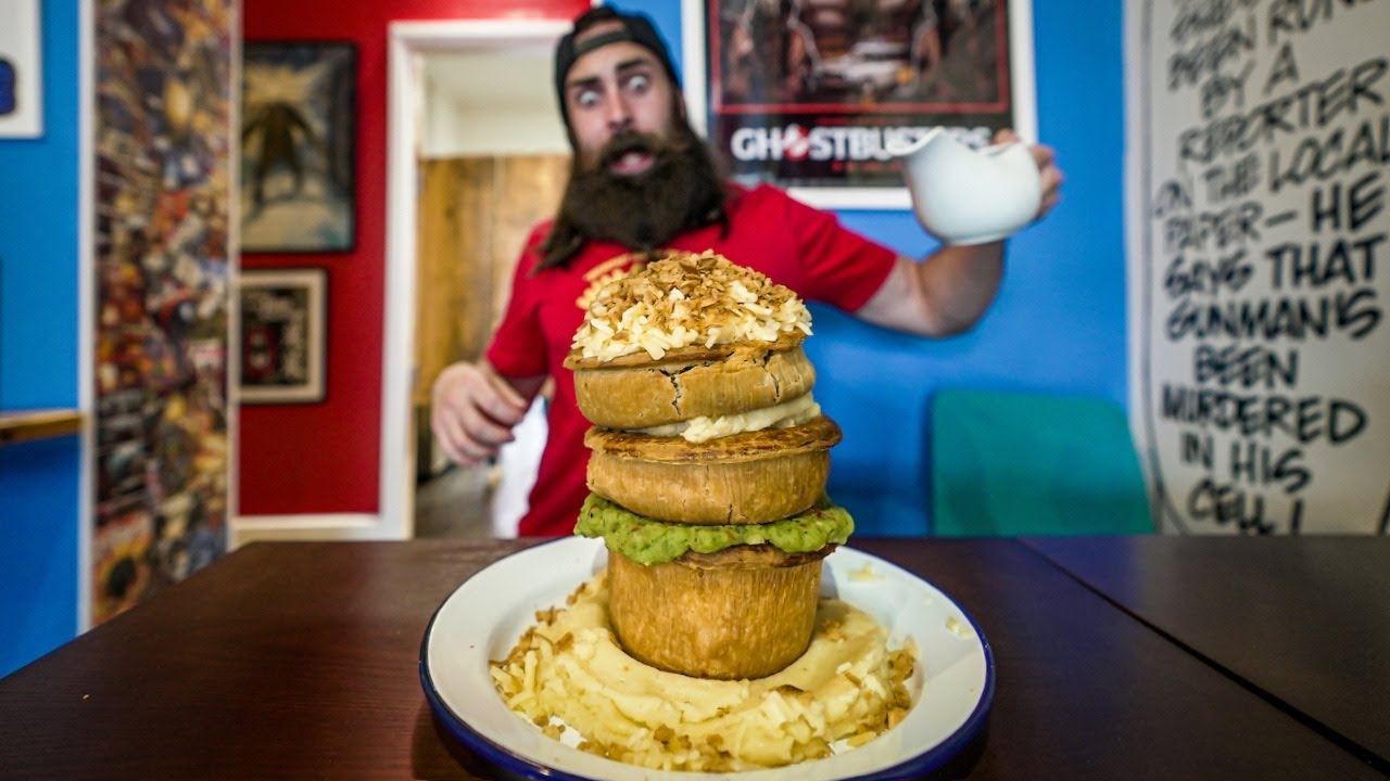 Pie Caramba’s pie scraper challenge | BeardMeatsFood