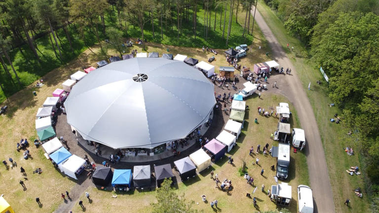 Celebrating 100 years of farming at Stourton on Open Farm Sunday