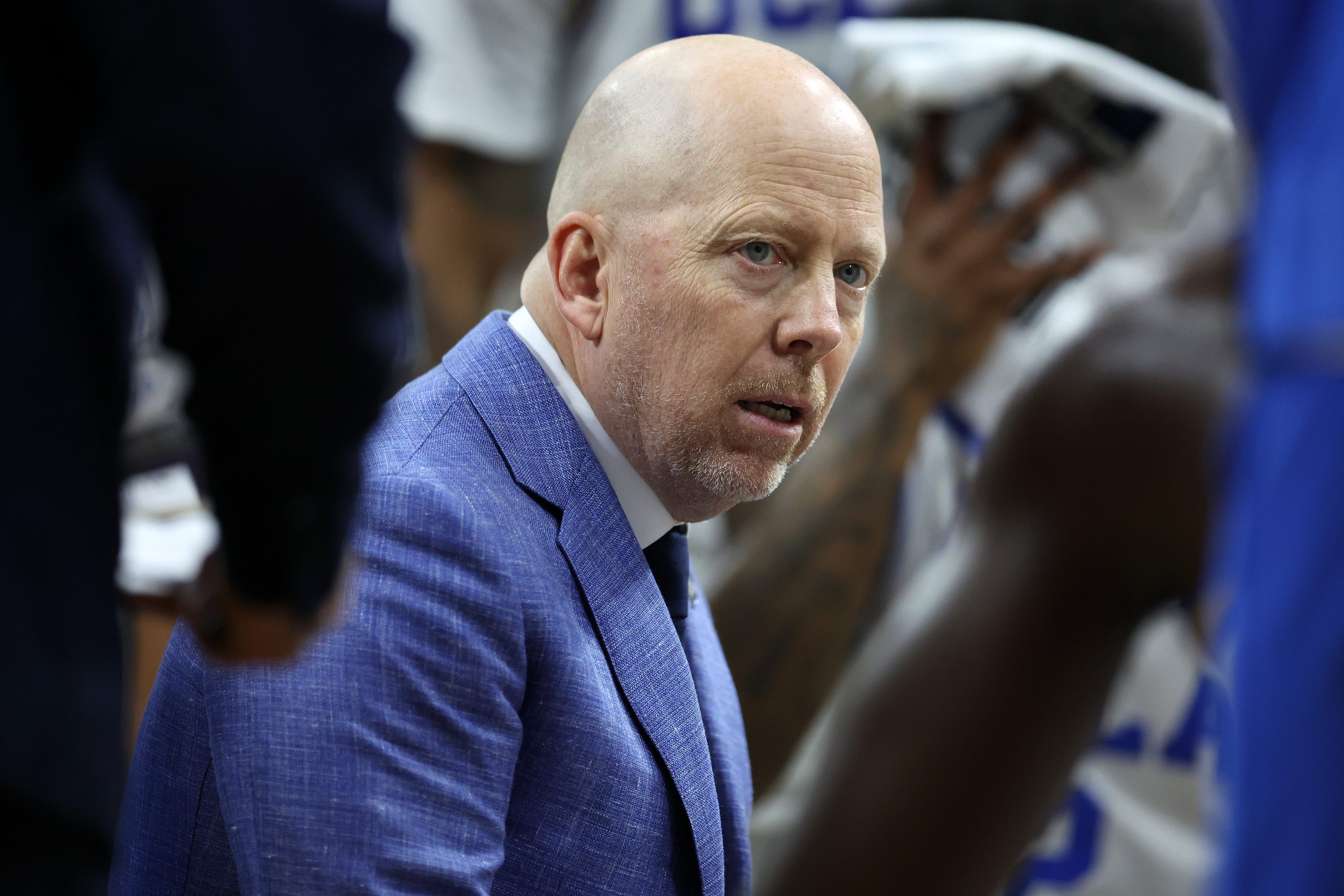 UCLA coach Mick Cronin believes Duke's Amazon deal will fall through