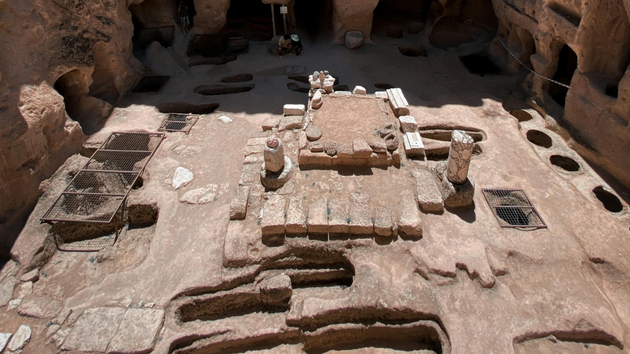 A sealed Etruscan tomb untouched for 2,600 years just gave up four ...