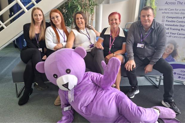 Island care team could be crowned at awards ceremony hosted by Josie Gibson
