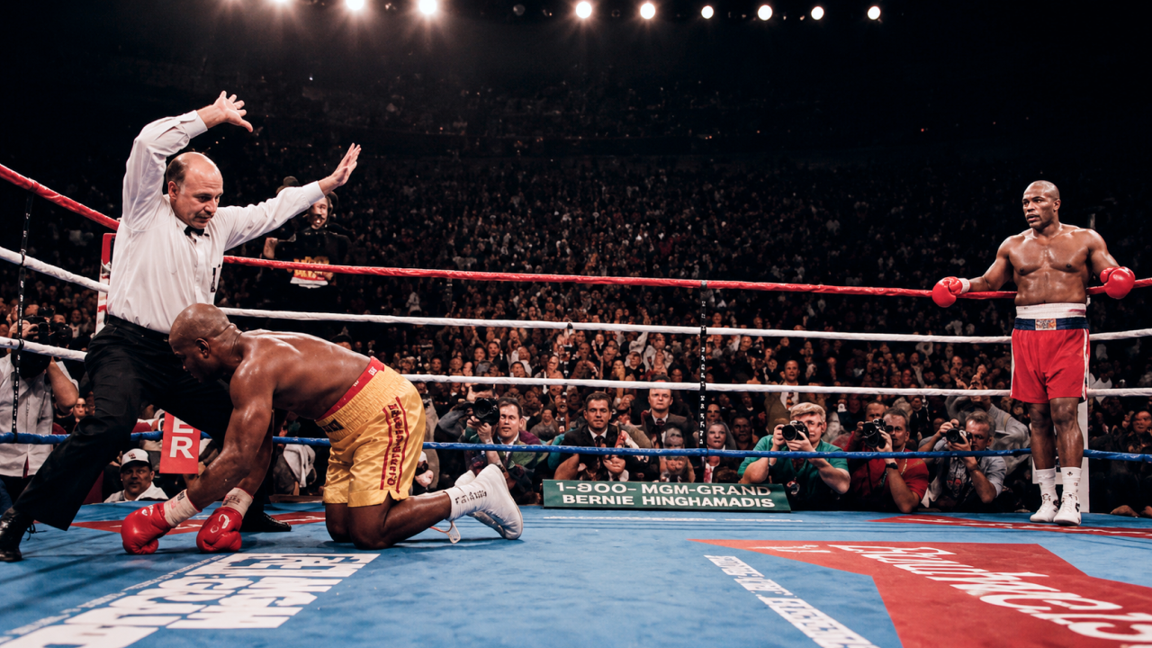 How George Foreman became heavyweight champion at 45, the greatest ...