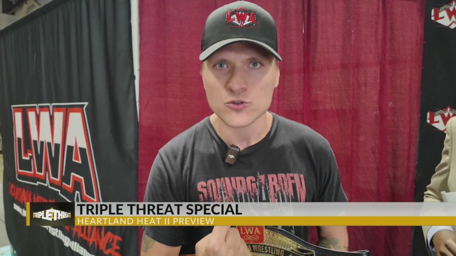 Countdown to Heartland Heat II: Jay Lethal vs. Hunter Law