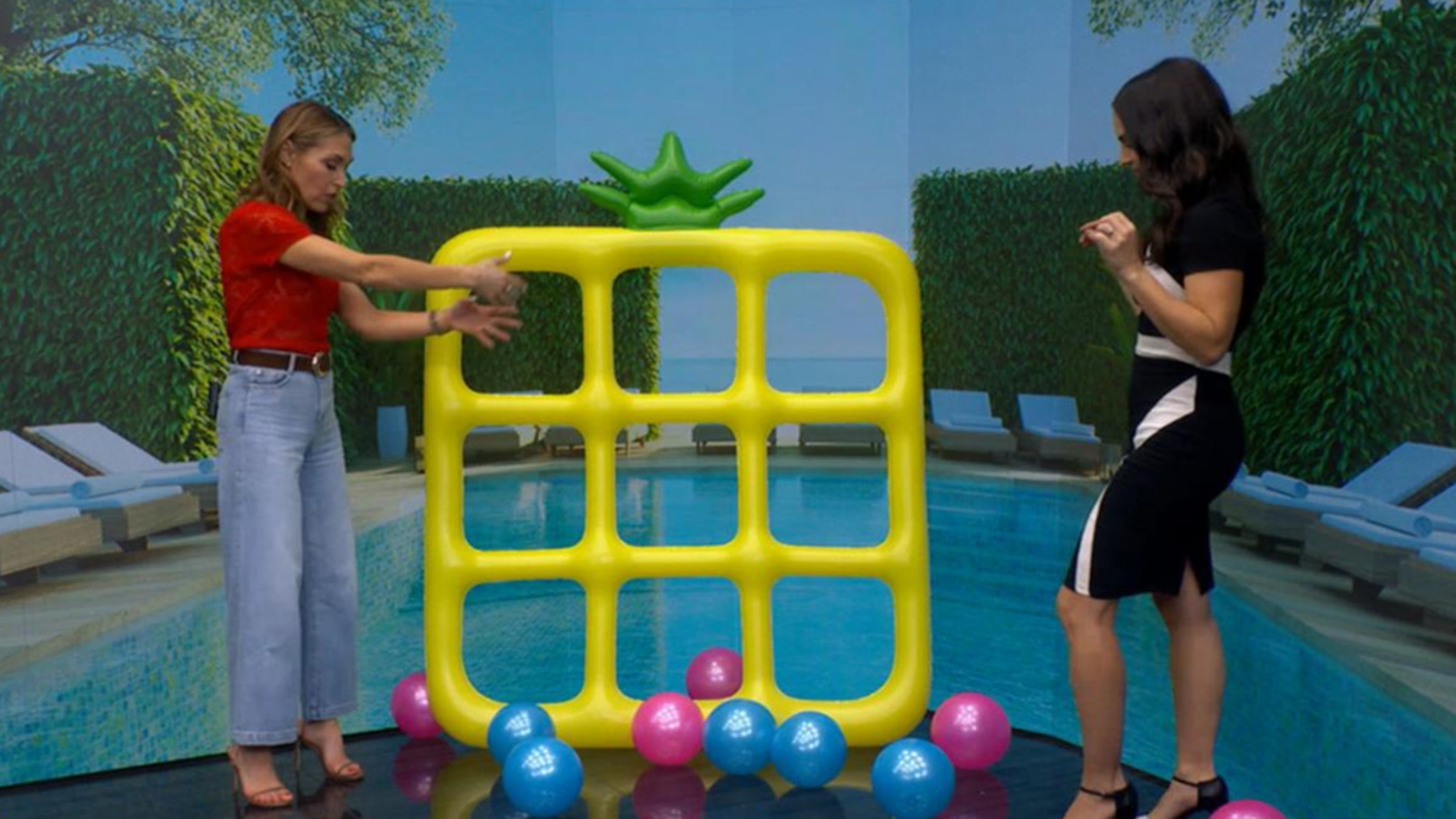The right stuff on summer games for fun in the sun