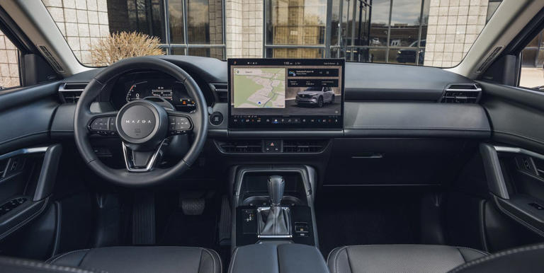 Inside the 2026 Mazda CX-5 Premium Plus: Full interior photo gallery