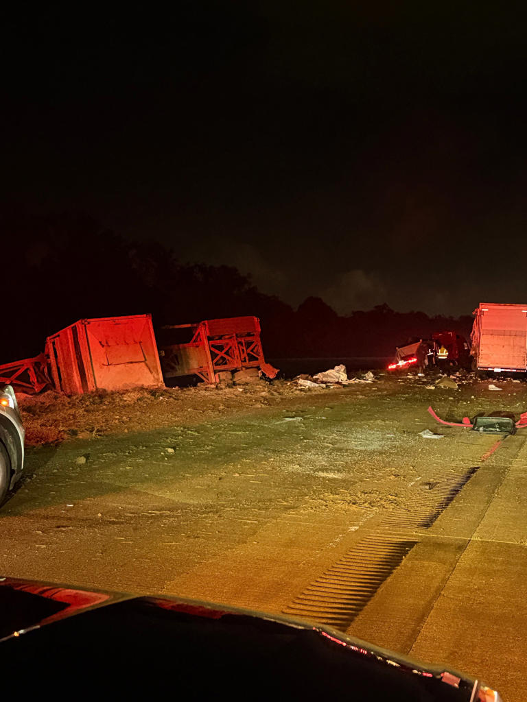 Victim identified in multi-vehicle I-49 wreck