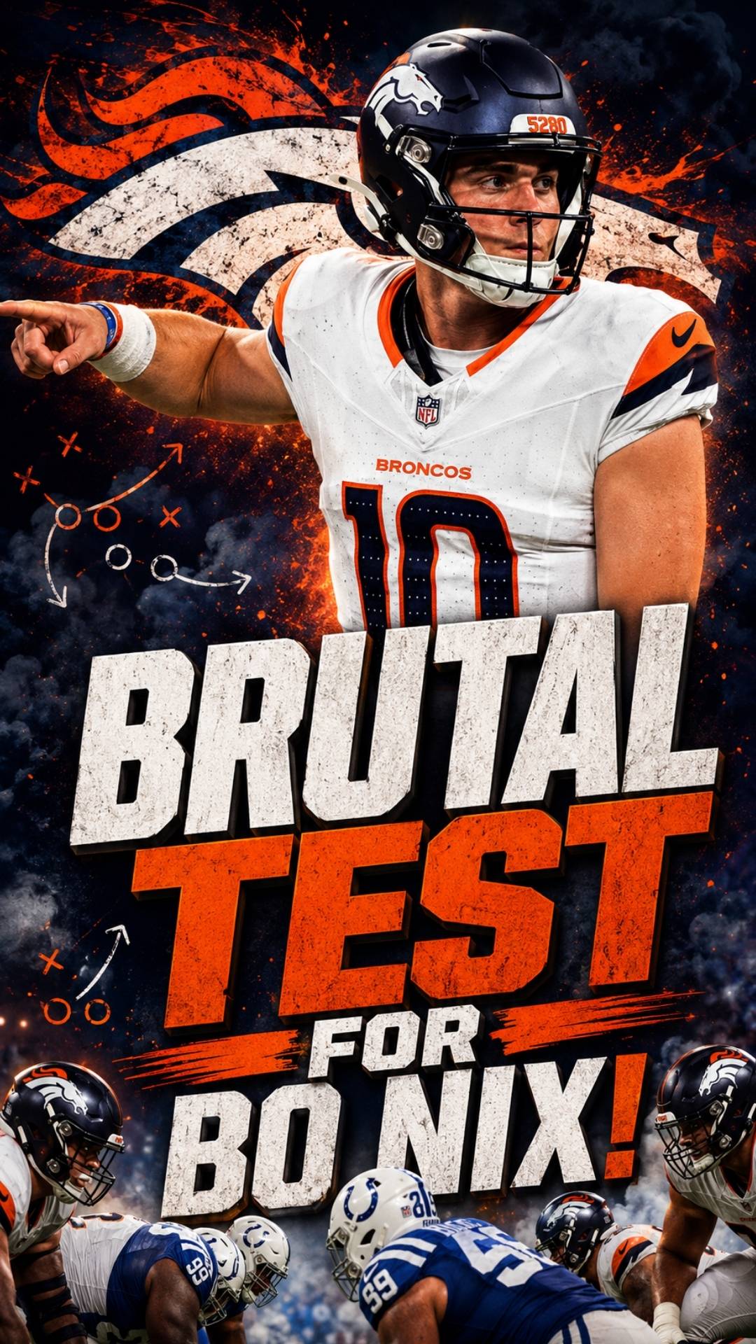 Brutal schedule! Bo Nix faces massive first month test