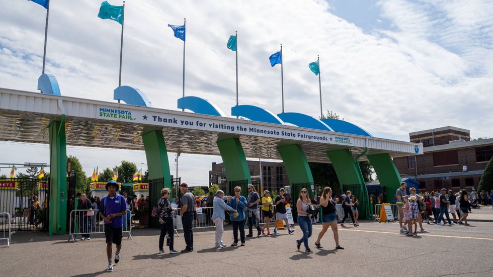 Kickoff to summer underway at Minnesota State Fair