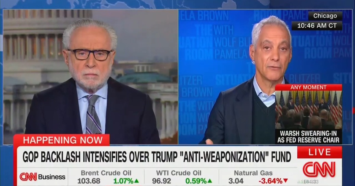 Rahm Emanuel dismisses Republicans finally ‘revolting’ against Trump ...