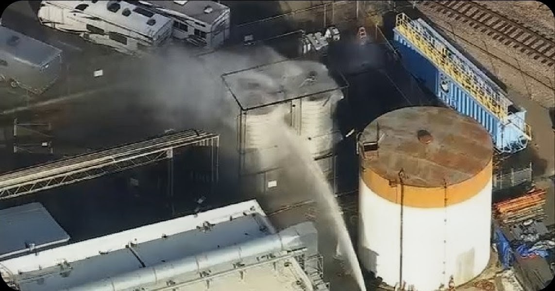 Chemical disaster in Garden Grove: Panic erupts as 34,000-gallon tank ...