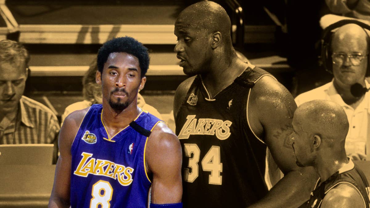 Kobe Bryant had zero friends on the 2000-01 Lakers: "The time I spend ...