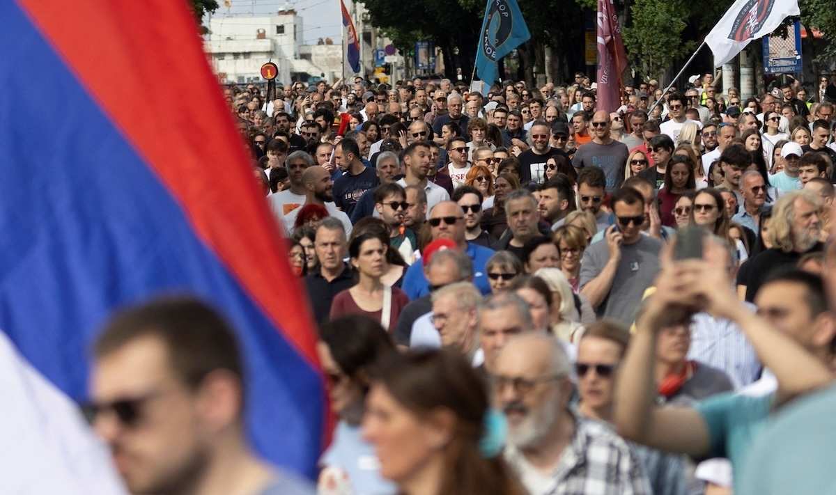 Student protests coming to Serbia this weekend, US Democrats release ...
