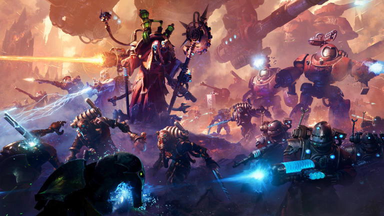 Dawn of War IV release date, editions, and road map revealed
