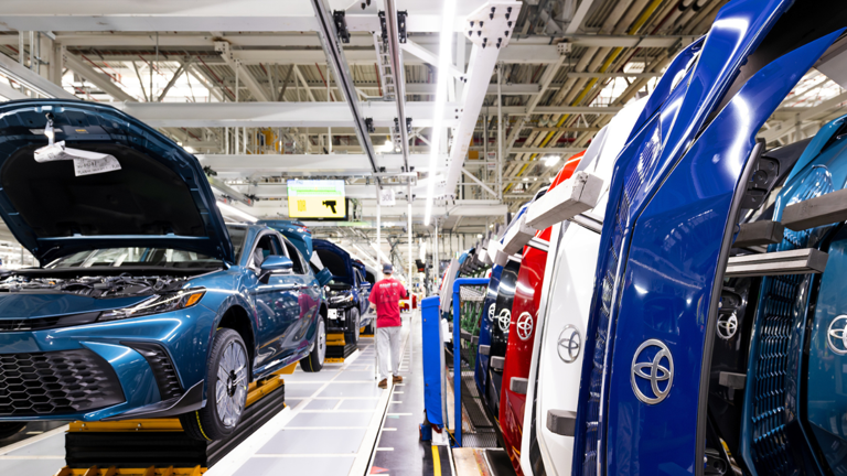 Toyota’s Missouri plant has been building the heart of its engines for ...