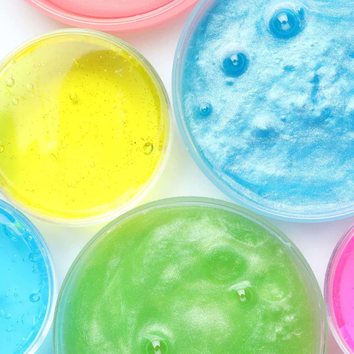 DIY nontoxic slime recipe without borax (3 safe & squishy options!)