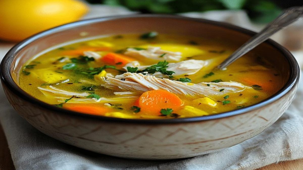 The easy one-pot high-protein soup people are calling a weeknight ...