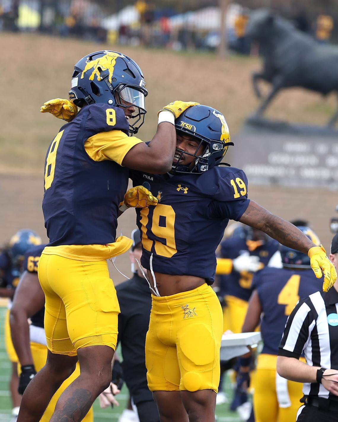 How this 4-star UCLA quarterback landed on the roster at D2 JC Smith in ...