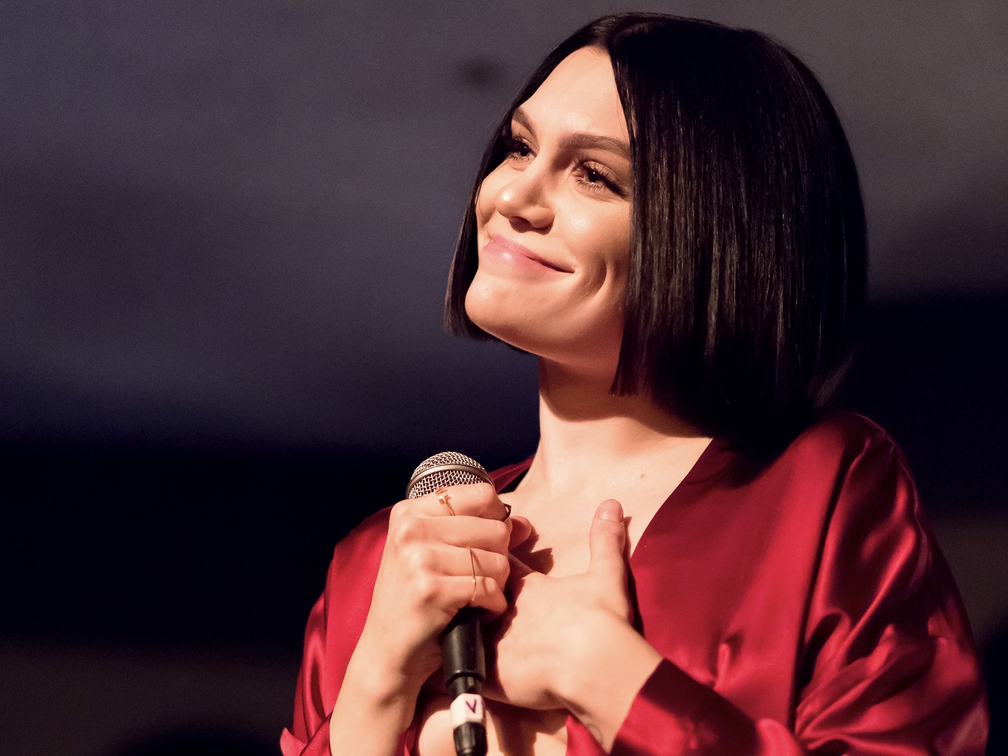 Jessie J cancer update: Domino singer sobs for hours following scary ...