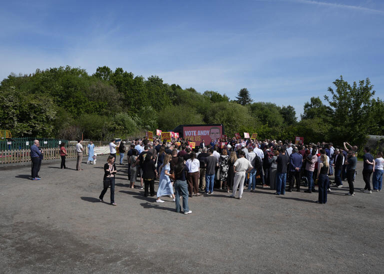 Burnham by-election campaign launch: Labour 'needs to change' and 'be ...