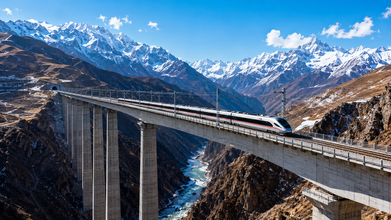 Inside China's 5 most extreme projects completing in 2025, a canal ...