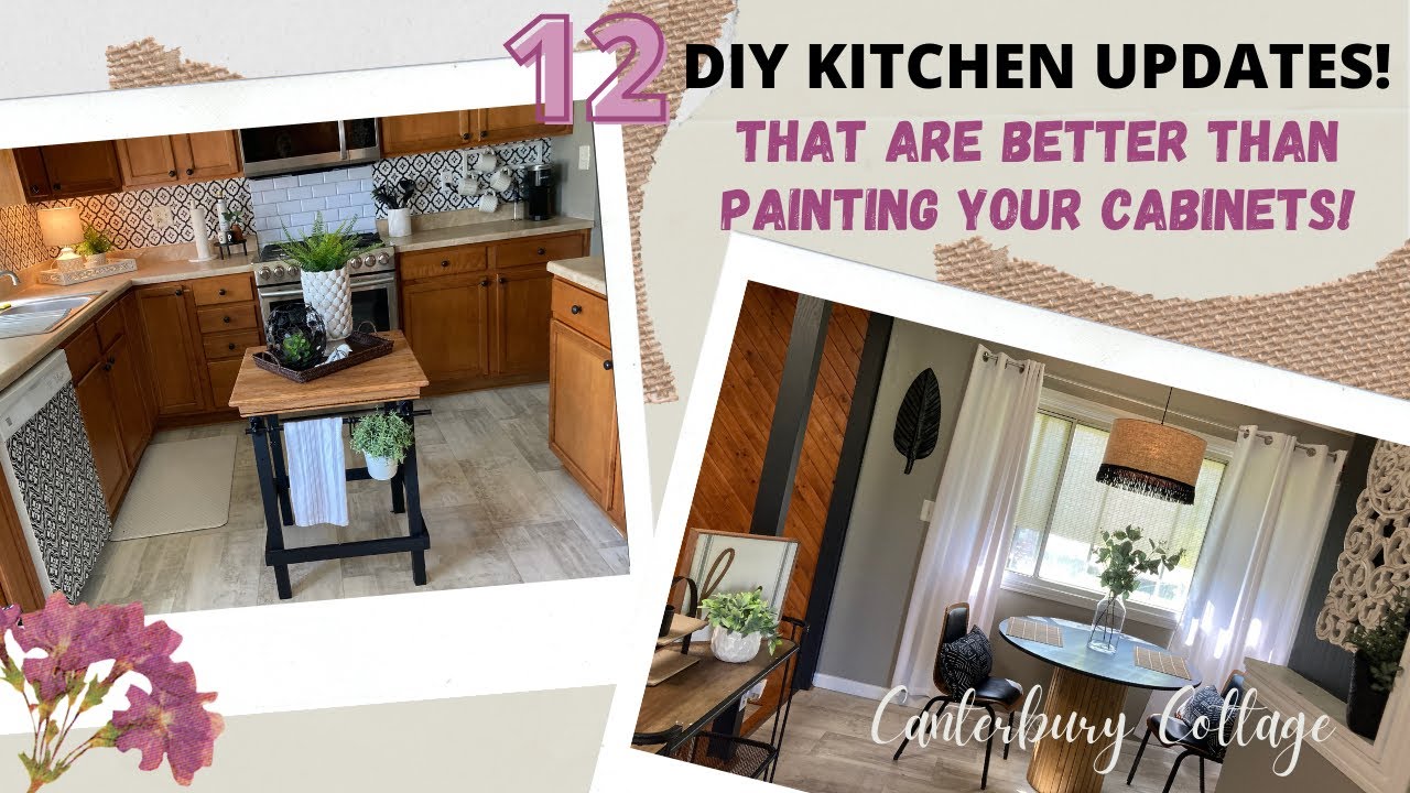 12 DIY cheap and easy kitchen updates that are better than painting ...