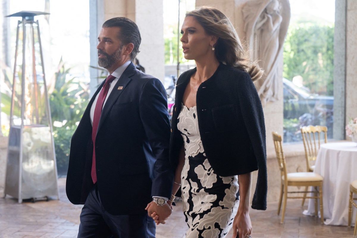 Who is Don Jr’s fiancée Bettina Anderson?