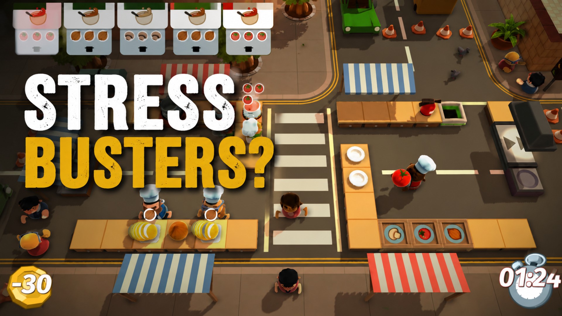 These games accidentally became stress simulators