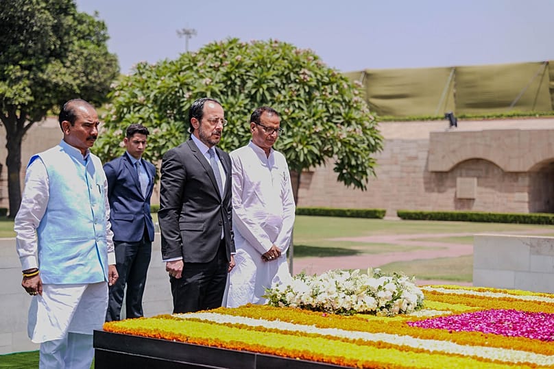 Inde - Chypre : Narendra Modi et Nikos Christodoulides signent de ...