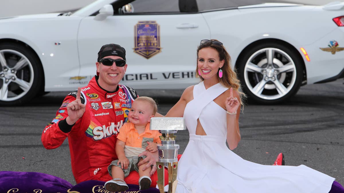 Indianapolis Motor Speedway honors Kyle Busch on scoring pylon ahead of ...