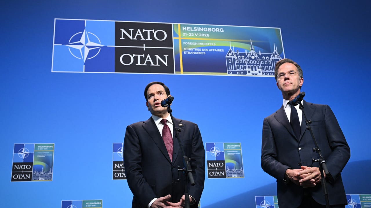 Rubio cites some progress on Iran talks but says 'we're not there yet ...