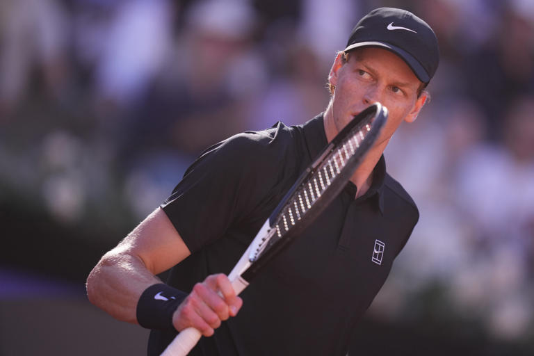 Sinner al Roland Garros 2026: “Sono pronto, entusiasmo mi dà energia”