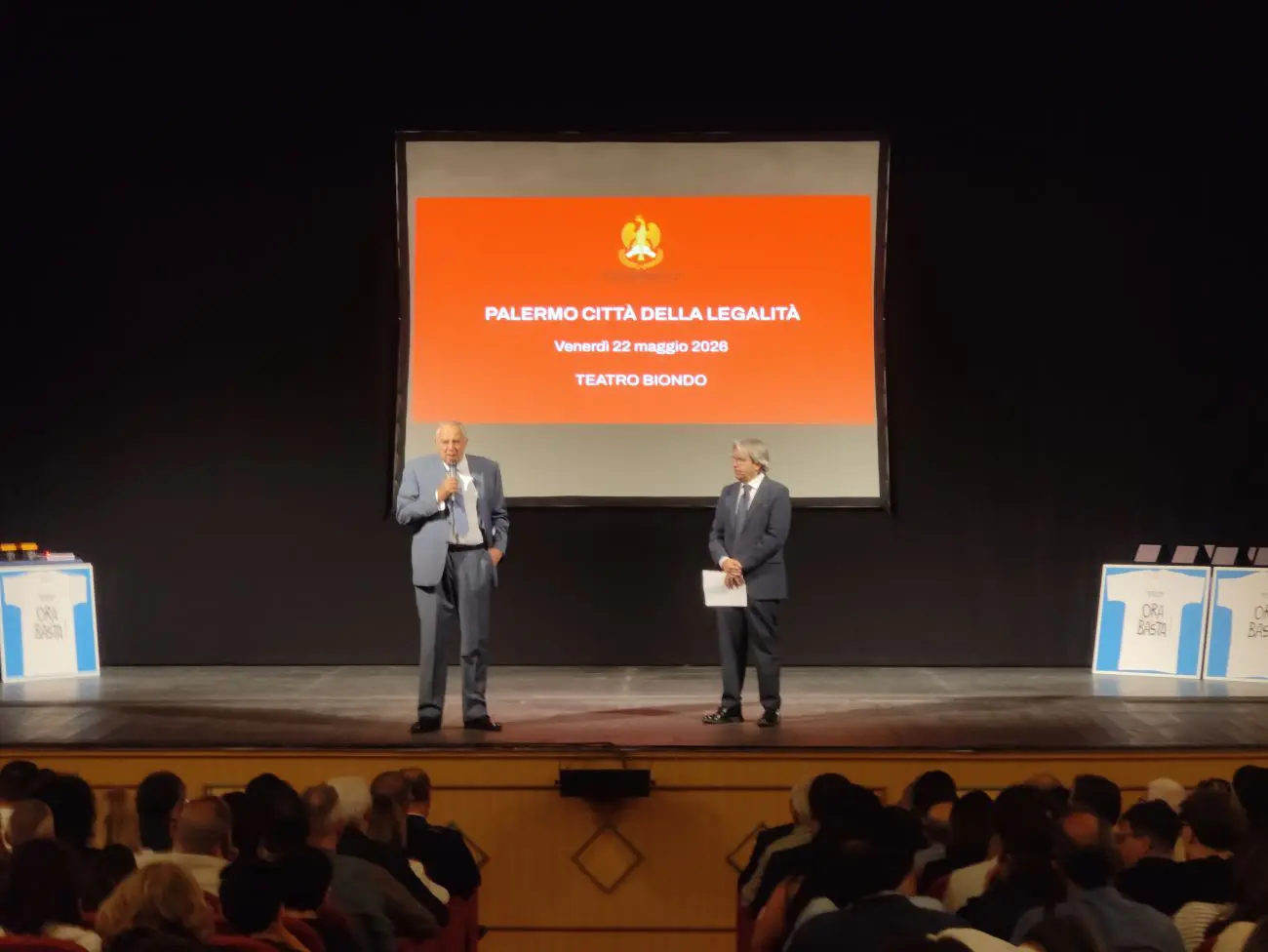 Al Teatro Biondo “Palermo città della legalità”, premiati tre istituti ...