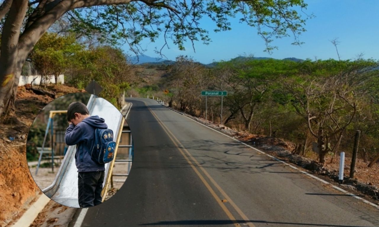 Hallan a 2 hermanitos llorando solos en carretera, sus padres les ...