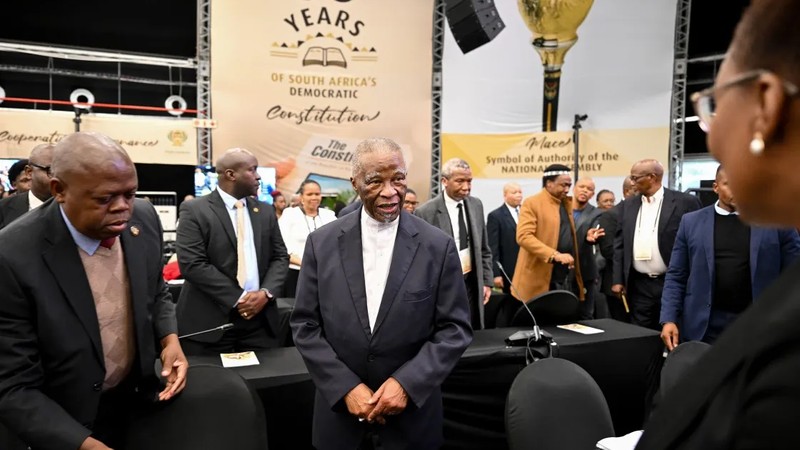 30 years on: South Africa's Constitution celebrated at parliamentary ...