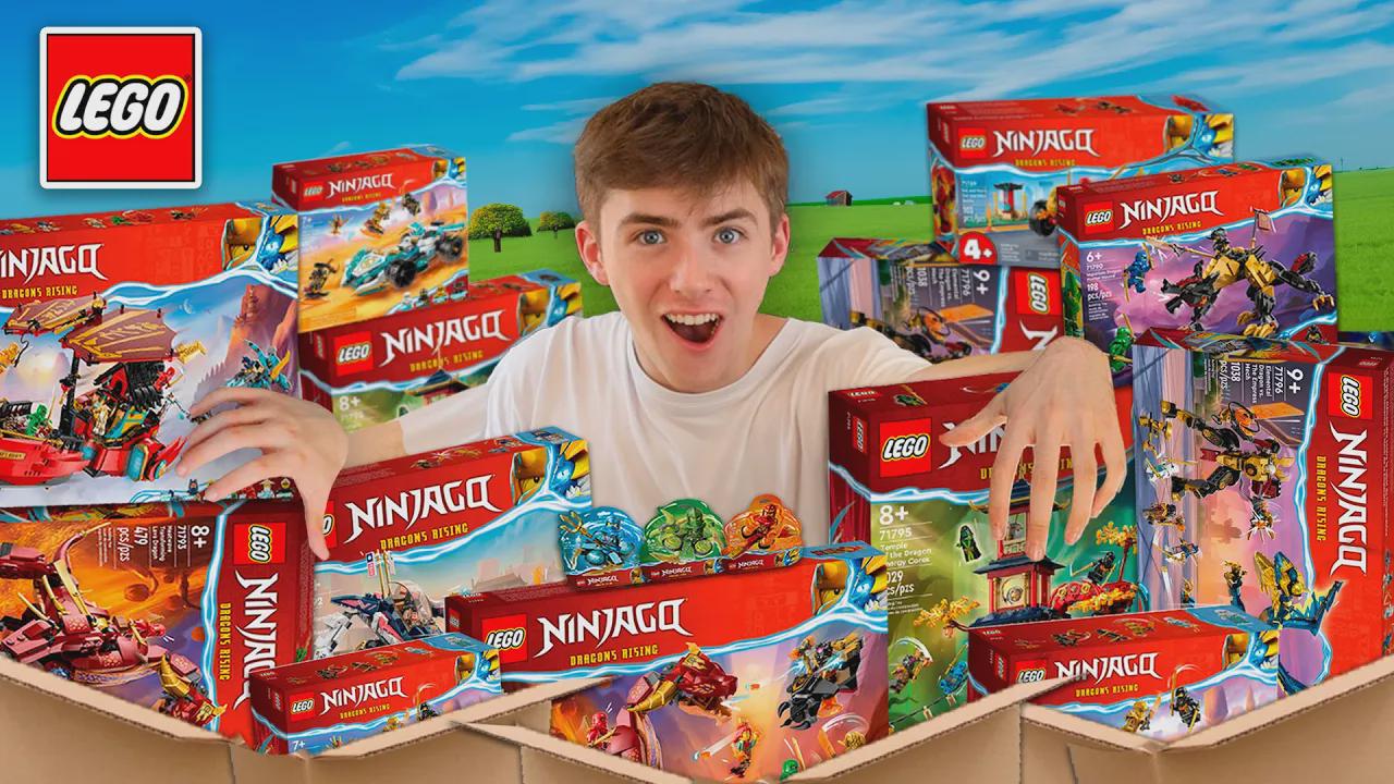 I bought the most Ninjago sets of all time