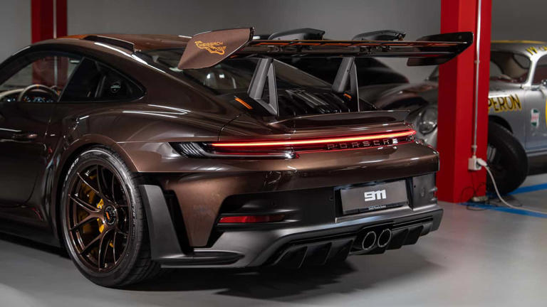 Este 911 GT3 RS ilustra las posibilidades de personalización de Porsche