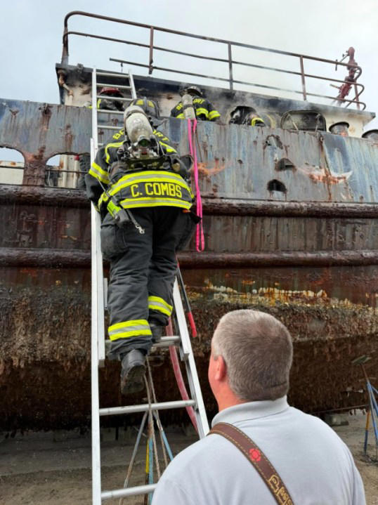 Cause of North Carolina boat fire remains under investigation