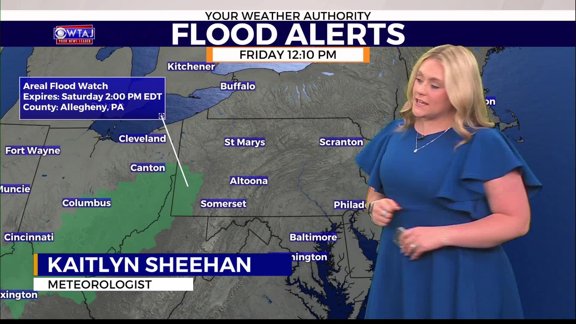 Friday noon weathercast 5.22.26