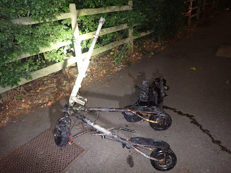 Fire warning issued over e-bike batteries as Uber Eats joins safety ...