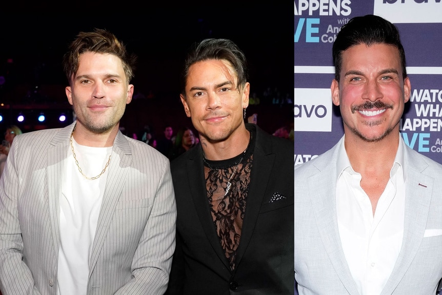 Tom Schwartz addresses where he stands with Scheana today amid her feud ...