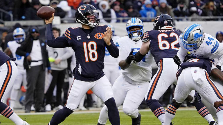 Ranking the Chicago Bears' games that could get flexed during the 2026 ...
