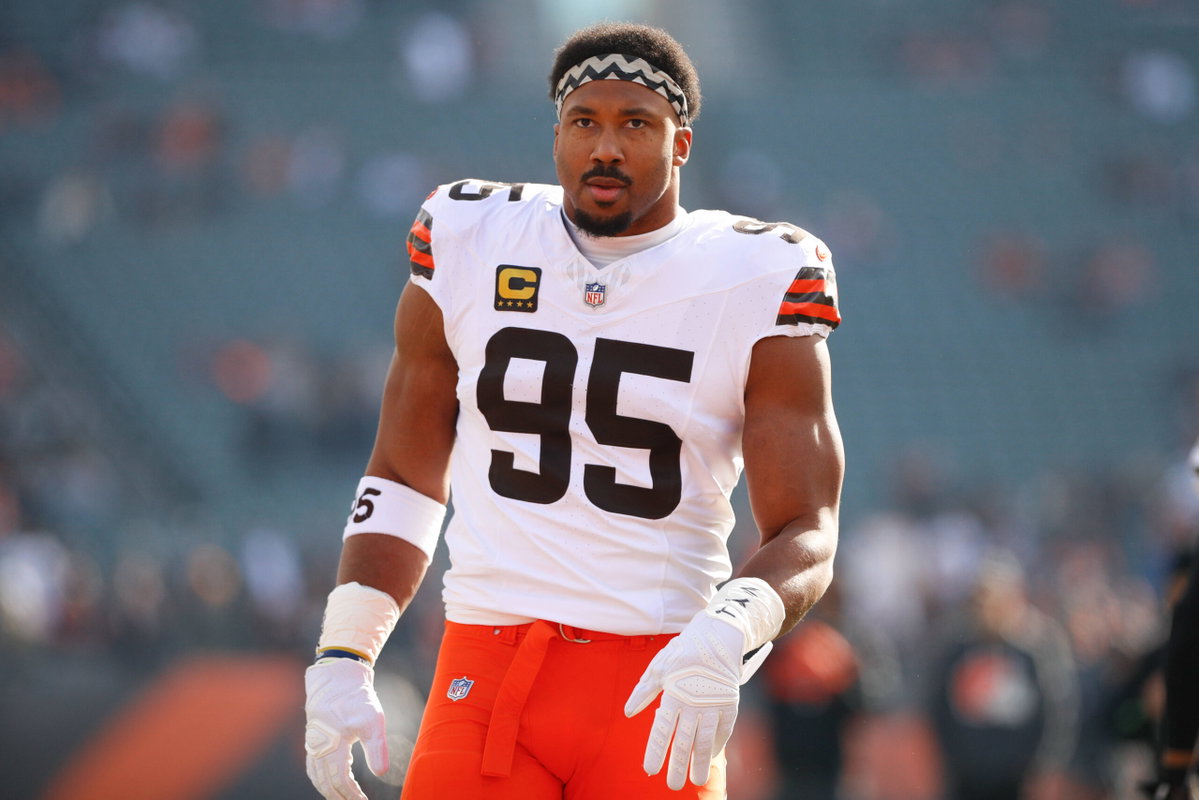 NFL power rankings shake up after Myles Garrett trade: Top 10 ranked