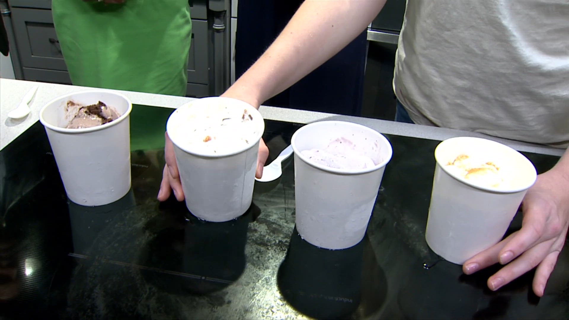 Ripleigh's Creamery, Aubrey Nicole and the FOX43 morning team taste ...